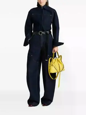 Givenchy Contrast-stitch Denim Shirt