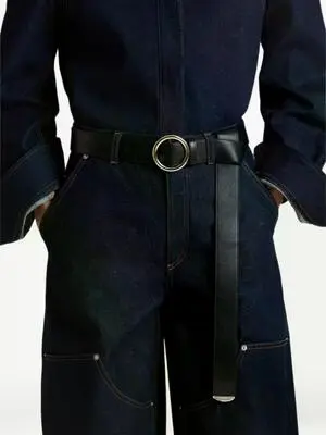 Givenchy Contrast-stitch Denim Shirt