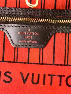 LOUIS VUITTON Neverfull Nm Damier Gm Tote Bag