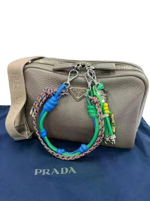 Prada 2013-2026 Vitello Daino Crossbody Bag