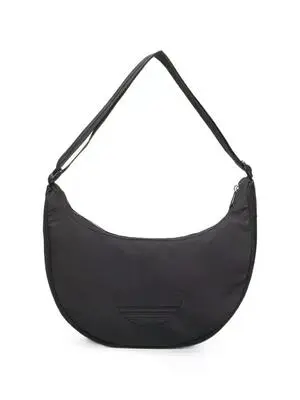 Adidas Everyday Icons Half-crescent Shoulder Bag - Black
