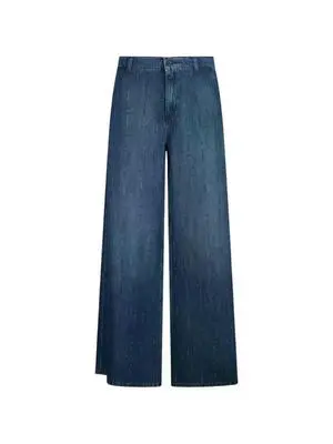 Liu Jo Flared Jeans With Rhinestones