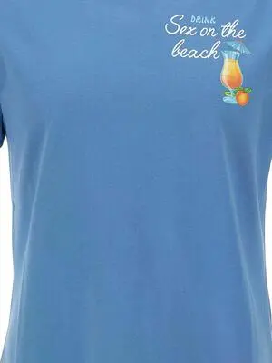 MC2 SAINT BARTH Graphic-print T-shirt