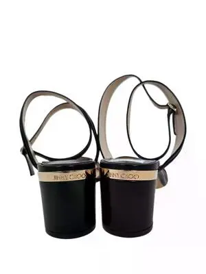 JIMMY CHOO Jago Leather Sandals