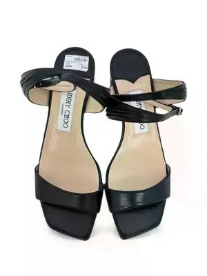 JIMMY CHOO Jago Leather Sandals