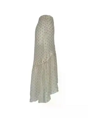 Stella McCartney Polka Dot-print Midi Skirts