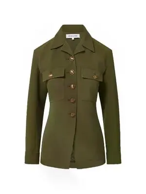 Veronica Beard Molyneux Button-up Jacket