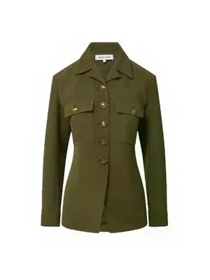 Veronica Beard Molyneux Button-up Jacket