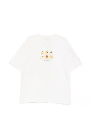 Drole De Monsieur Graphic-print T-shirt - White