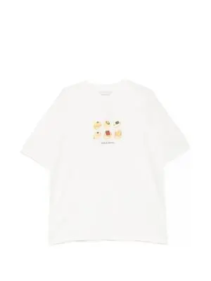 Drole De Monsieur Graphic-print T-shirt - White