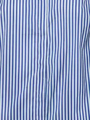 Brunello Cucinelli Monili Striped Cotton Shirt