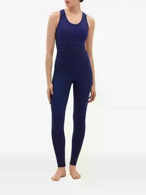 ERES Nellie Ribbed-knit Jumpsuit