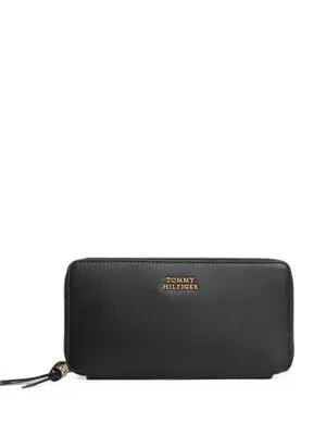 Tommy Hilfiger Logo-plaque Zip-around Wallet