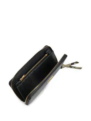 Tommy Hilfiger Logo-plaque Zip-around Wallet