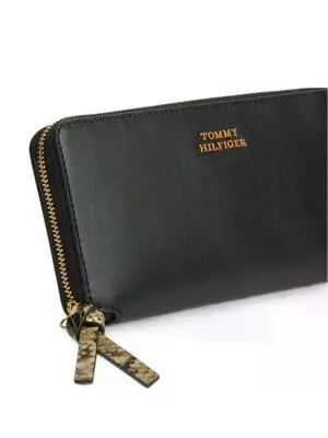 Tommy Hilfiger Logo-plaque Zip-around Wallet