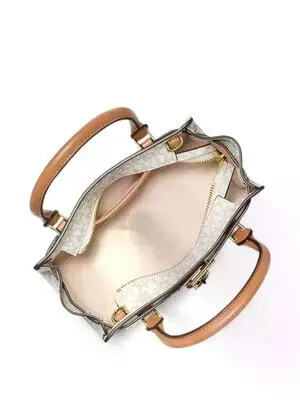 Michael Kors Hamilton Moderne Extra-small Signature-logo Crossbody Bag