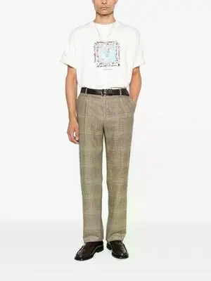 Drole De Monsieur Graphic-print T-shirt - White