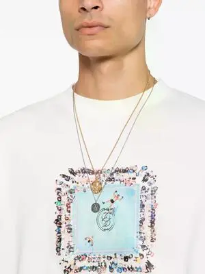 Drole De Monsieur Boxers Ring Graphic-print T-shirt