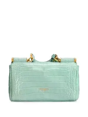 Dolce & Gabbana Mini My Sicily Handbag In Alligator