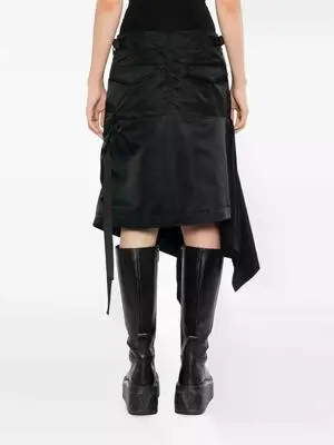 Sacai Asymmetric Cargo Skirt
