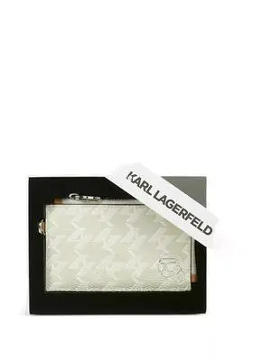 Karl Lagerfeld Ikon Monogram Wallet
