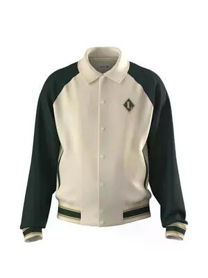 LACOSTE Retro Badge Bomber Jacket
