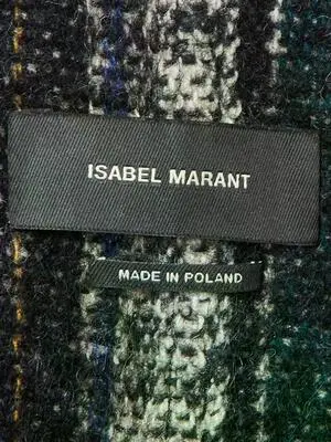 ISABEL MARANT VINTAGE Striped Poncho