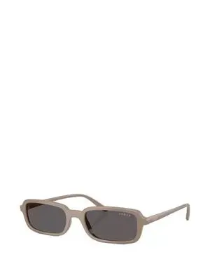 VOGUE EYEWEAR Rectangle-frame Sunglasses