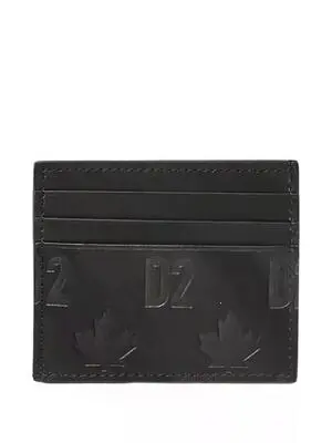 Dsquared2 Logo-plaque Embossed Cardholder