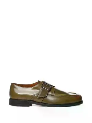 Marni Buckle-fastening Leather Loafers