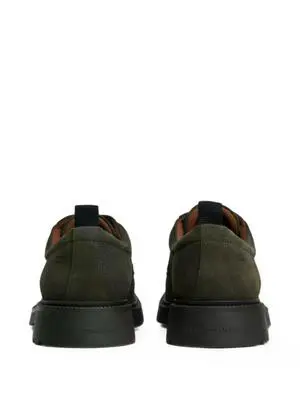 Tommy Hilfiger Lace-up Suede Derby Shoes