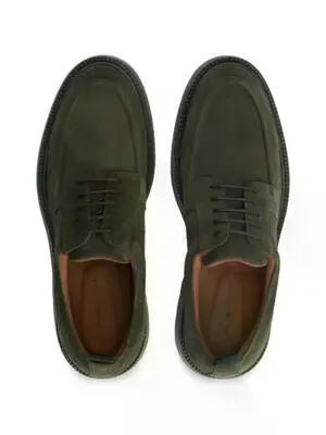 Tommy Hilfiger Lace-up Suede Derby Shoes