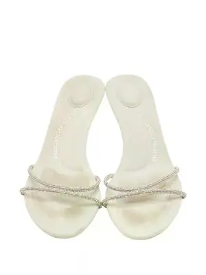 ALEXANDER WANG Dahlia Crystal-embellished Sandals