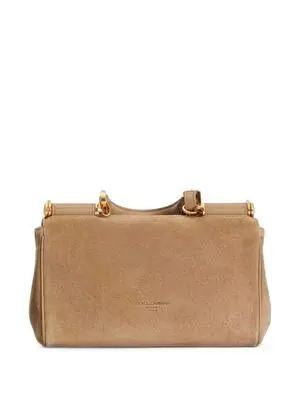 Dolce & Gabbana Mini My Sicily Handbag In Split Leather