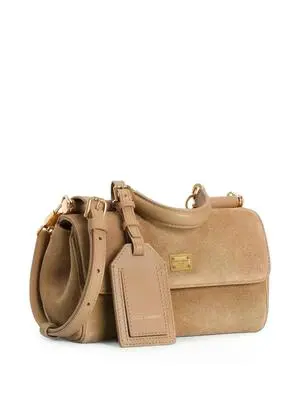 Dolce & Gabbana Mini My Sicily Handbag In Split Leather