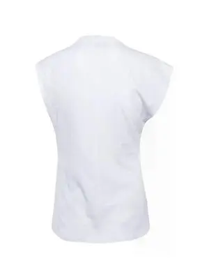 ISABEL MARANT VINTAGE Nayda Asymmetrical T-shirt