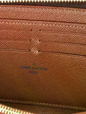 LOUIS VUITTON Zippy Wallet Monogram Canvas Small Wallets