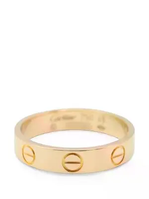 Cartier 2010s Mini Love Ring