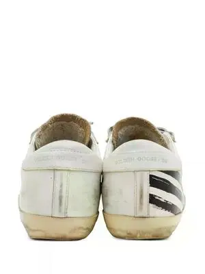 GOLDEN GOOSE Super Star Suede-trim Sneakers