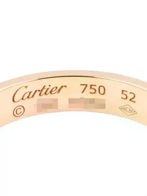 Cartier 2010s Mini Love Ring - Pink