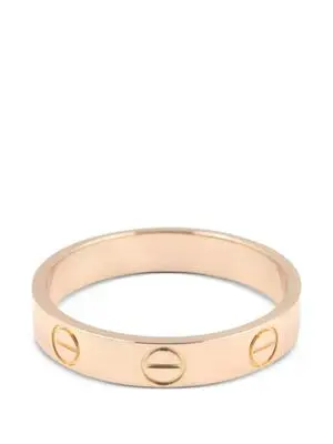 Cartier 2010s Mini Love Ring