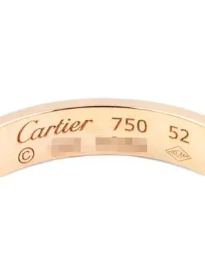 Cartier 2010s Mini Love Ring