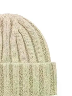 FRANZESE COLLECTION Ribbed Knit Beanie Hat