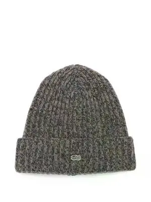 Agnona Ribbed-knit Beanie Hat