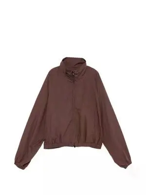 JUUN.J Check-pattern Raglan-sleeve Jacket