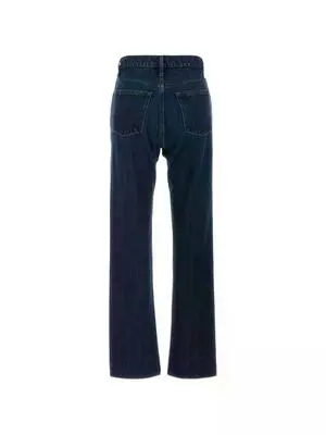 JIL SANDER Belt-loops Jeans