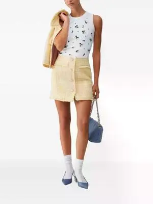 Liu Jo Top With Appliqués