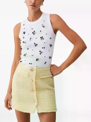 Liu Jo Top With Appliqués