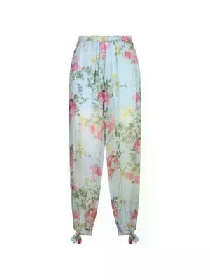 Liu Jo Floral Trousers