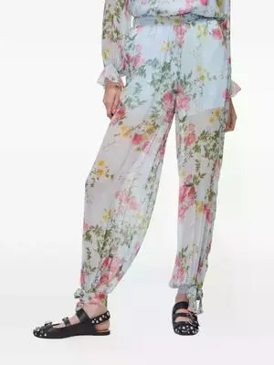 Liu Jo Floral Trousers